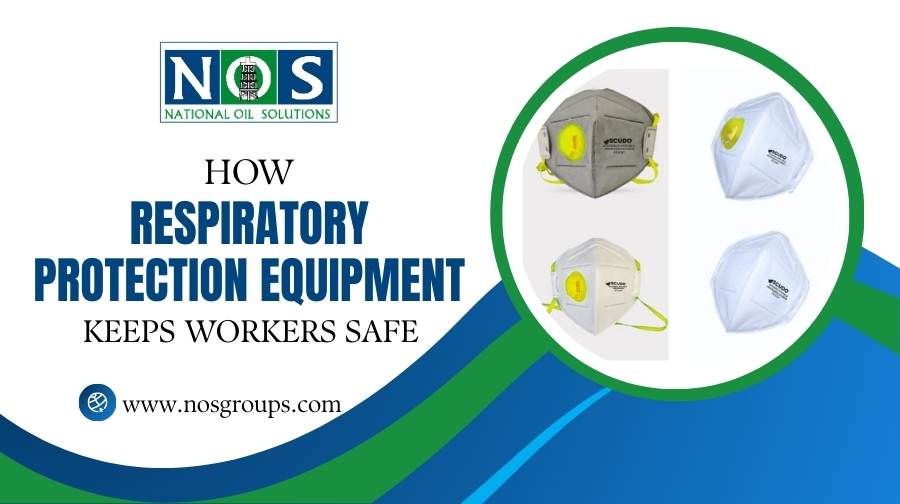 How Respiratory Protection Equipment Keeps Workers Safe